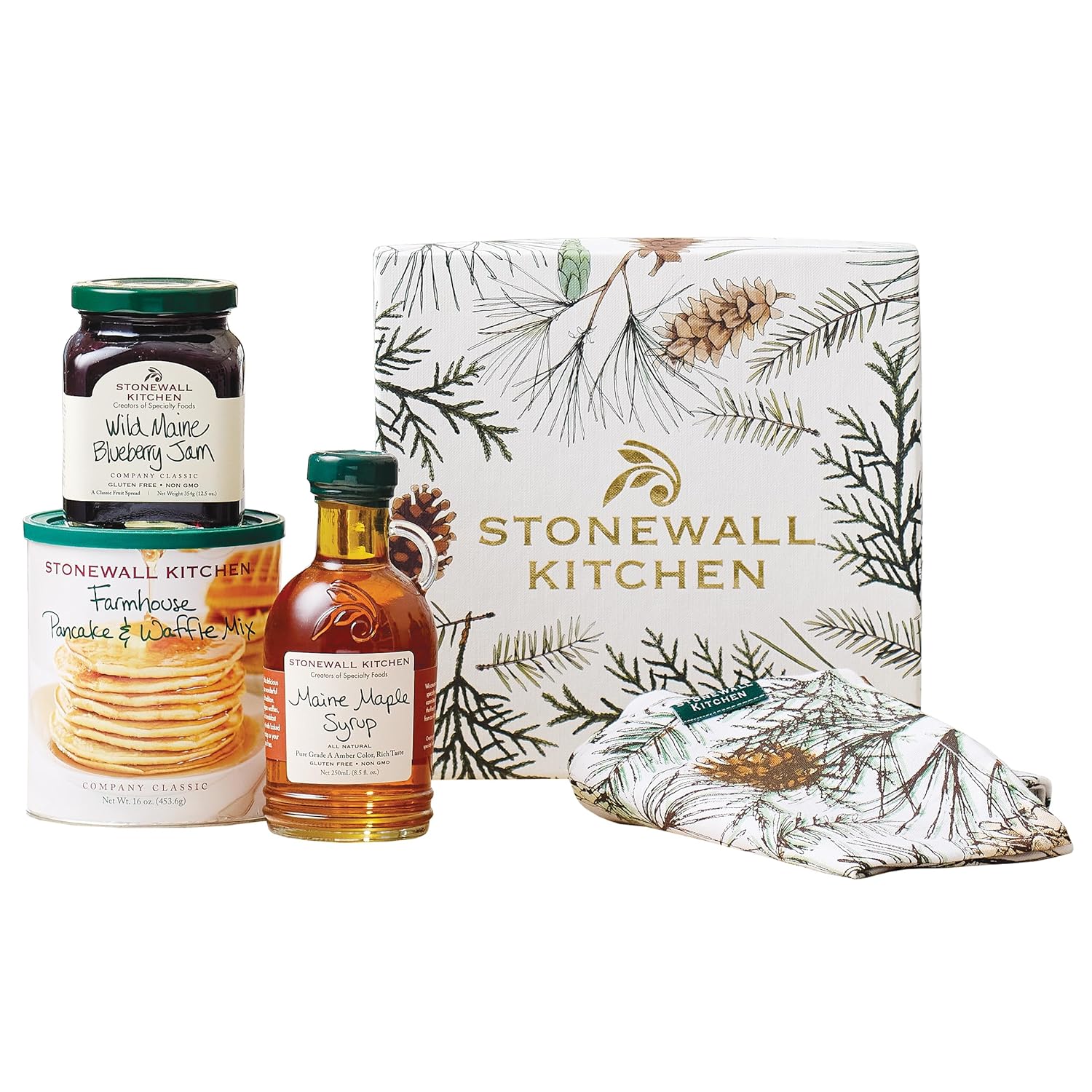 Stonewall Kitchen Pine Breakfast Gift Set - ArtofRecipes
